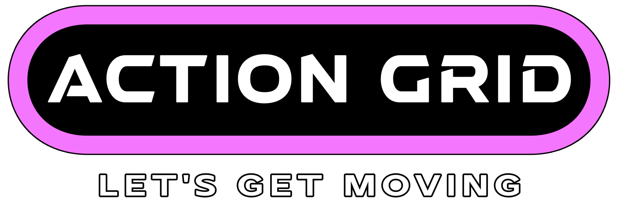ACTION GRID – LET'S GET MOVING