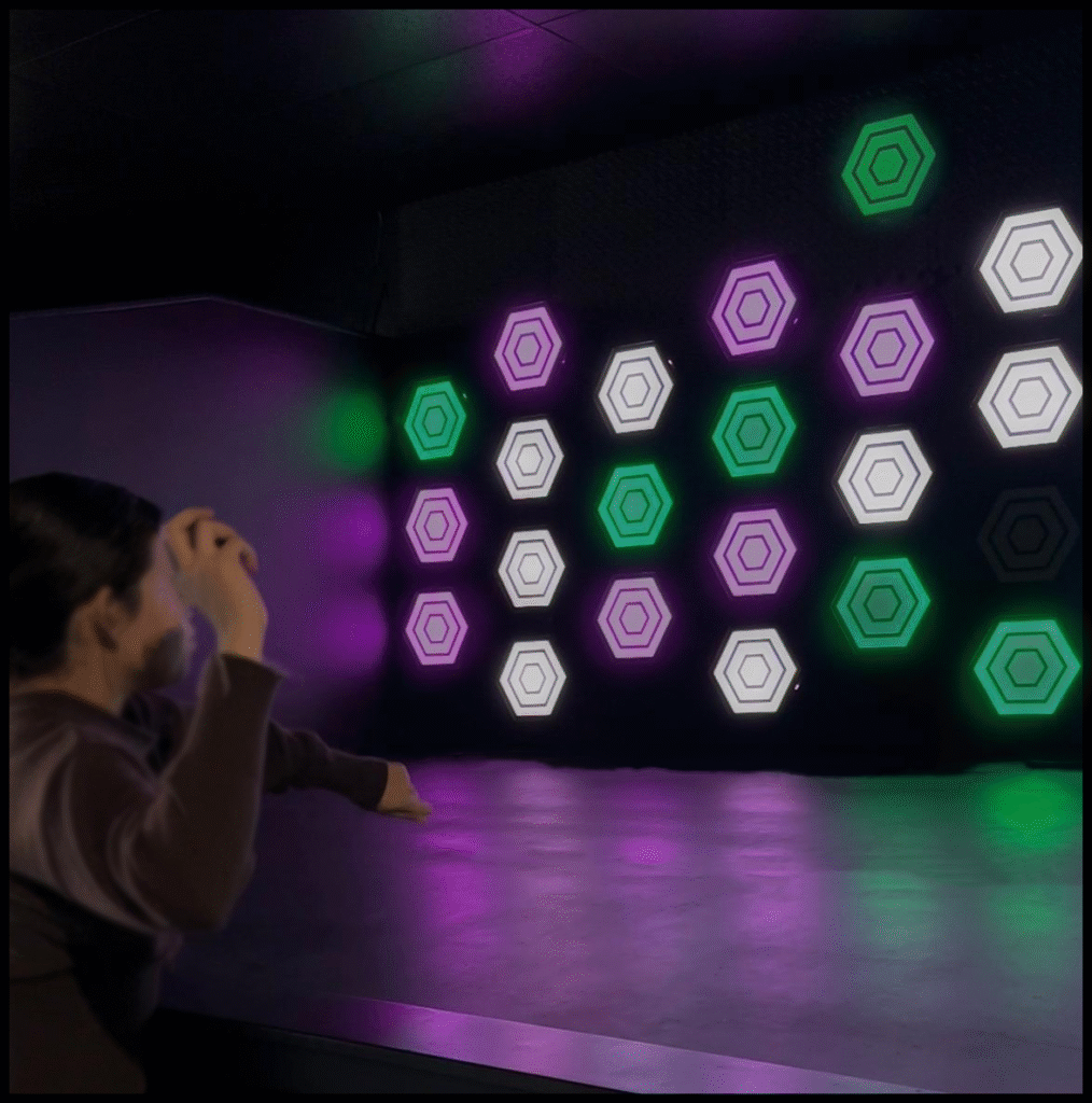 ACTION GRID – LET'S GET MOVING